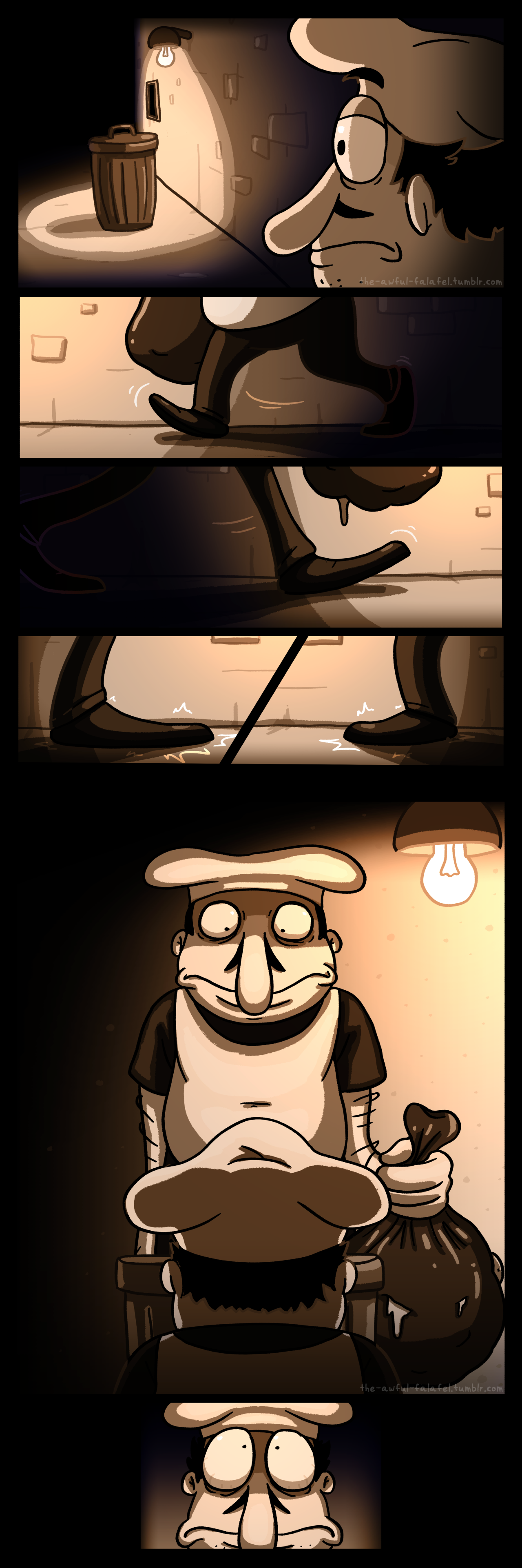 Uninvited Guest - PART 2 (pages 3-4) by @the-awful-falafel – Sheezy.Art