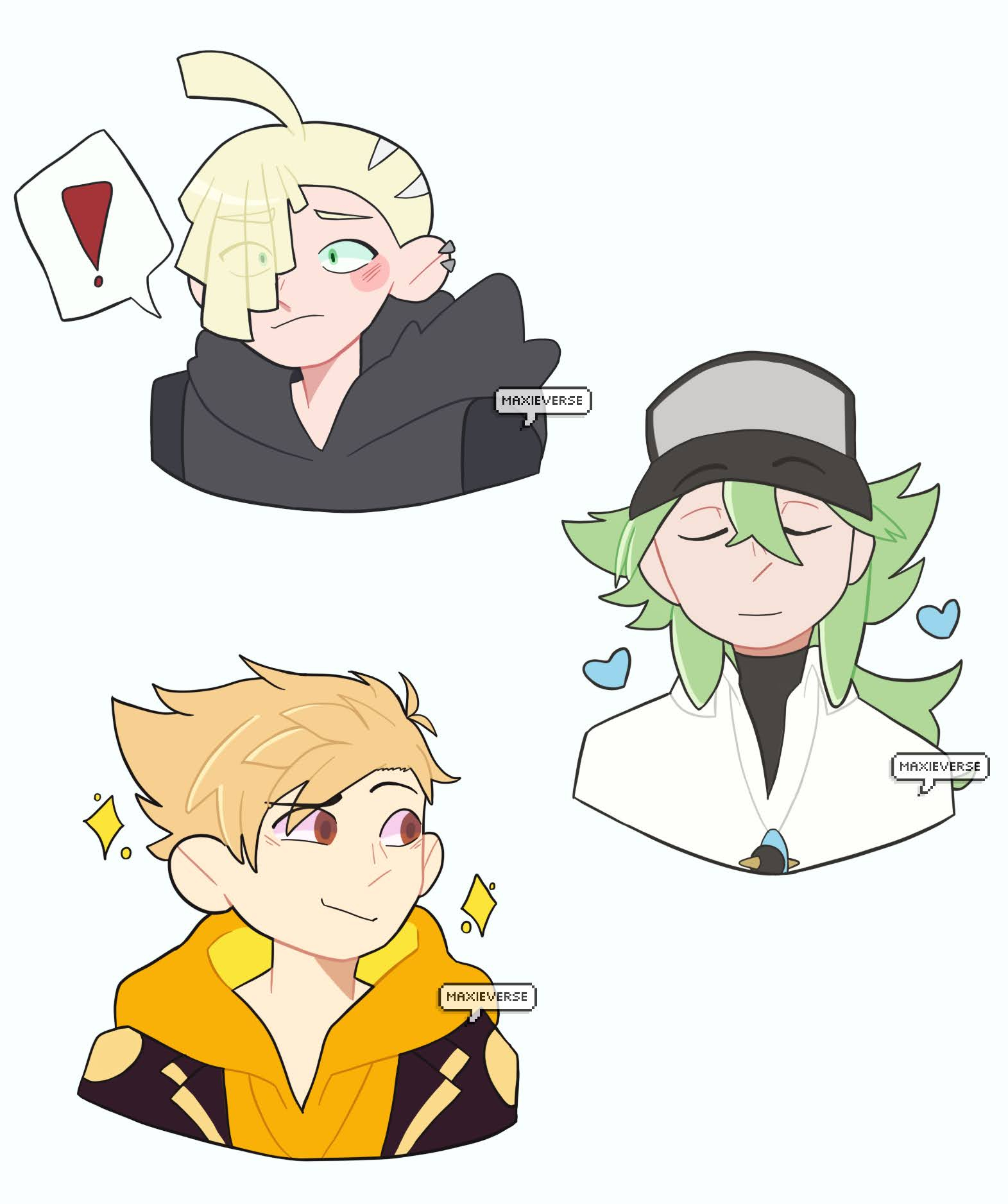 pokemon day 2024 by @Maxieverse – Sheezy.Art