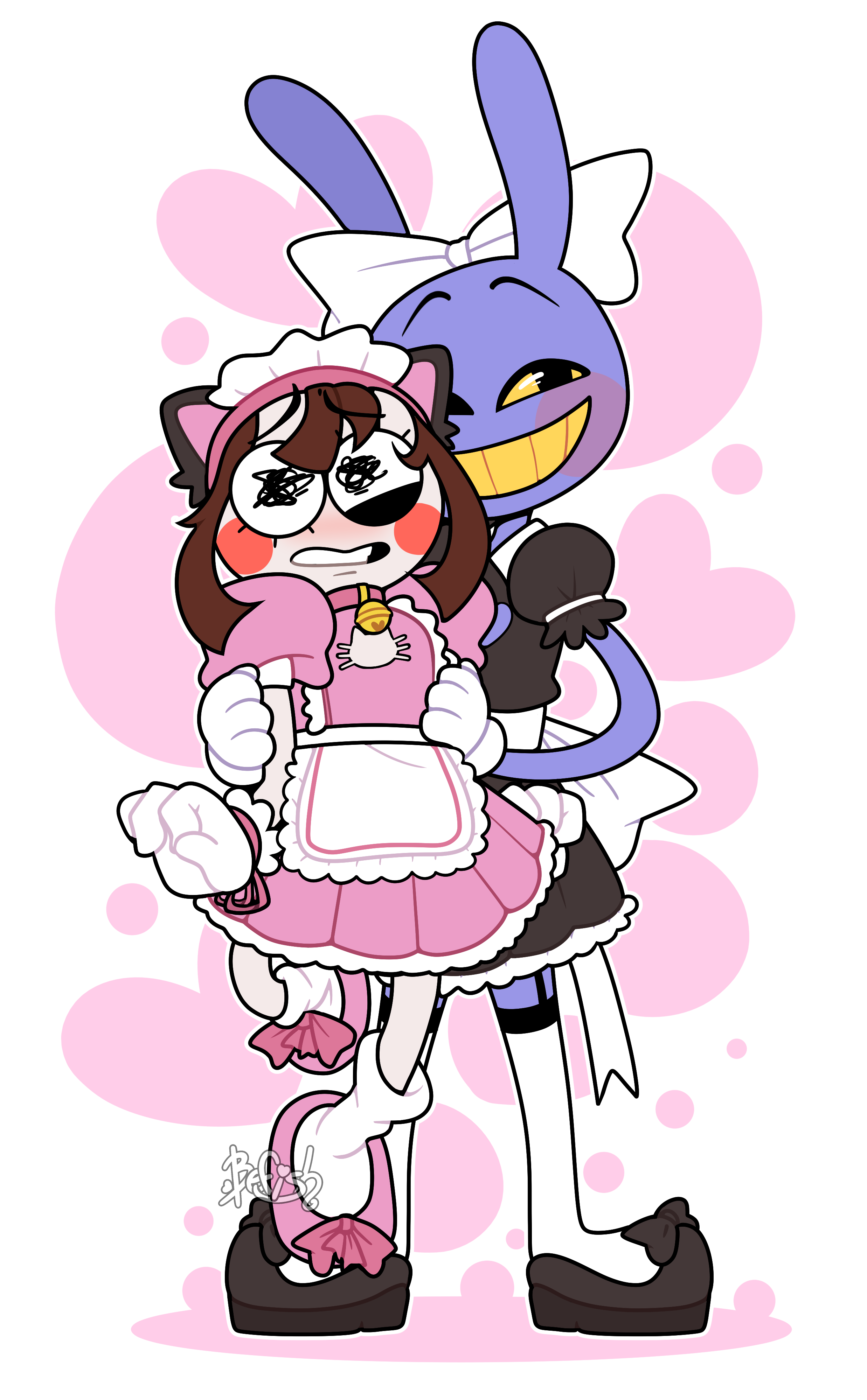 You've Heard of Maid Jax... by @Befish – Sheezy.Art