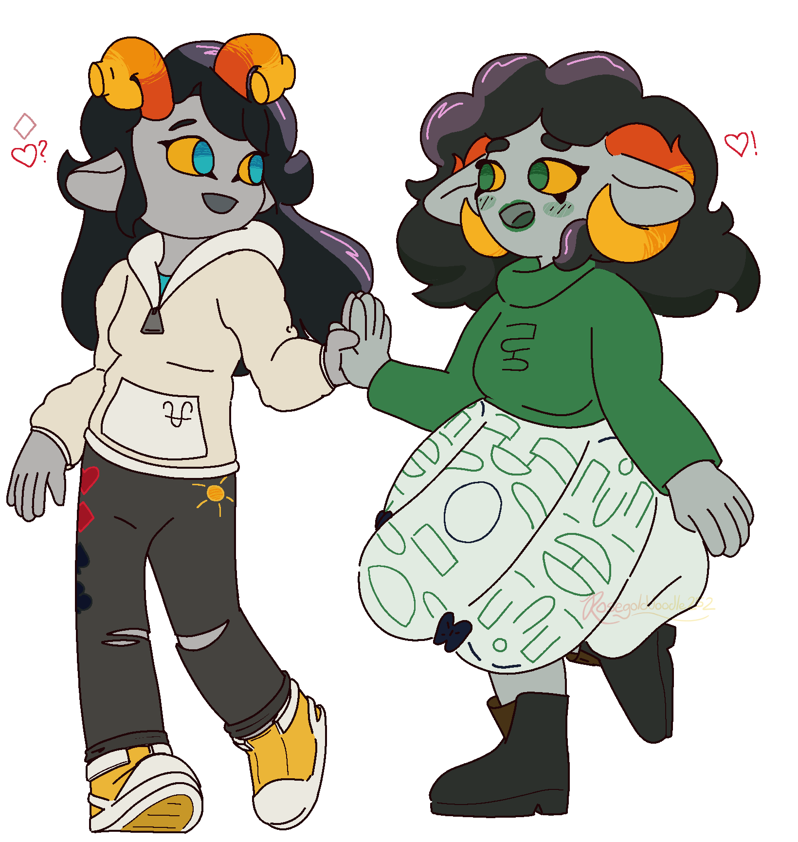 Troll Dance by @rosegolddoodle252 – Sheezy.Art