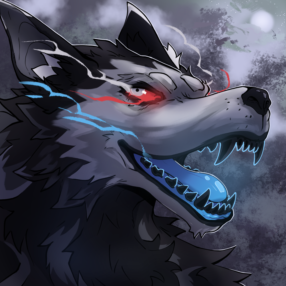 werewolf icon by @boeing787 – Sheezy.Art