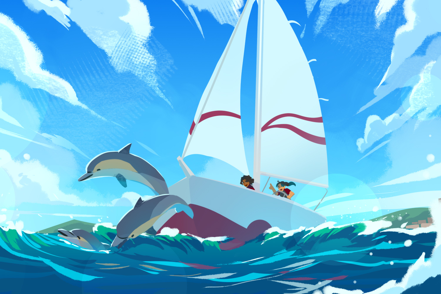 Bow-riding by @circlejourney – Sheezy.Art