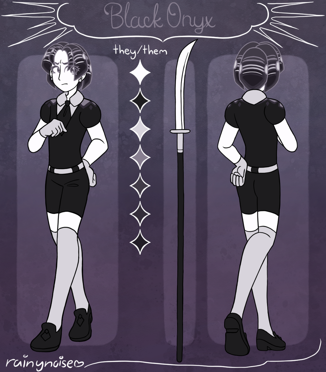 BlackI Onyx Reference (2024) by @RainyNOISE – Sheezy.Art