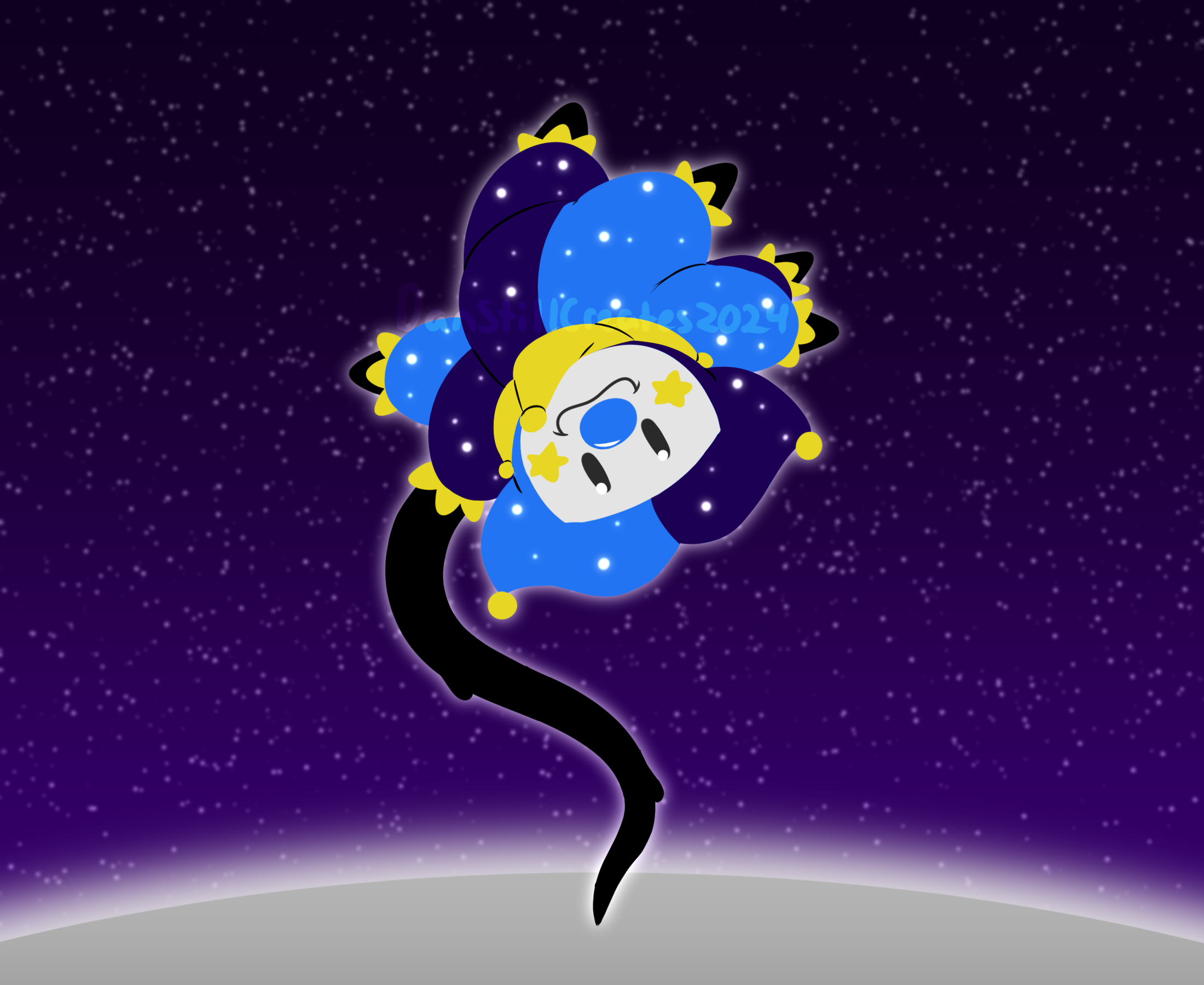 Twinkle the space clown by @DanStillCreates – Sheezy.Art
