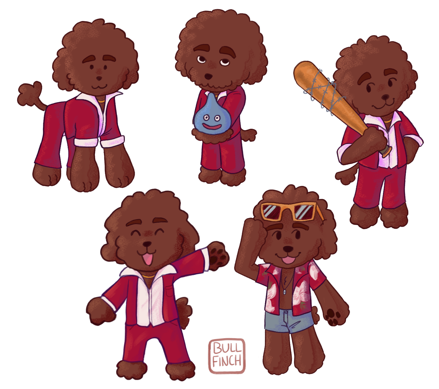 Ichibark.... Ichiwan???? by @bullfinch – Sheezy.Art