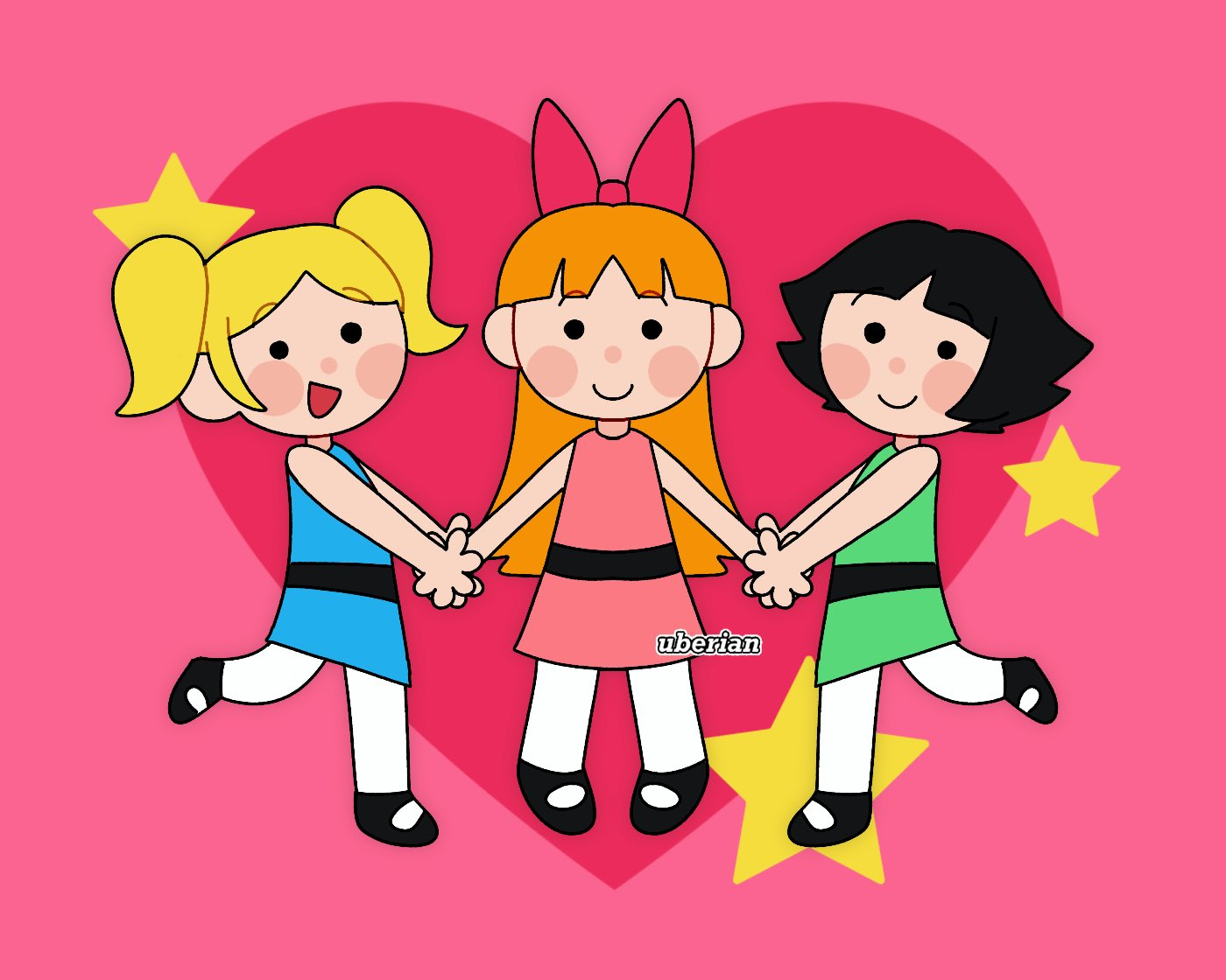 PPG fanart by @uberian – Sheezy.Art