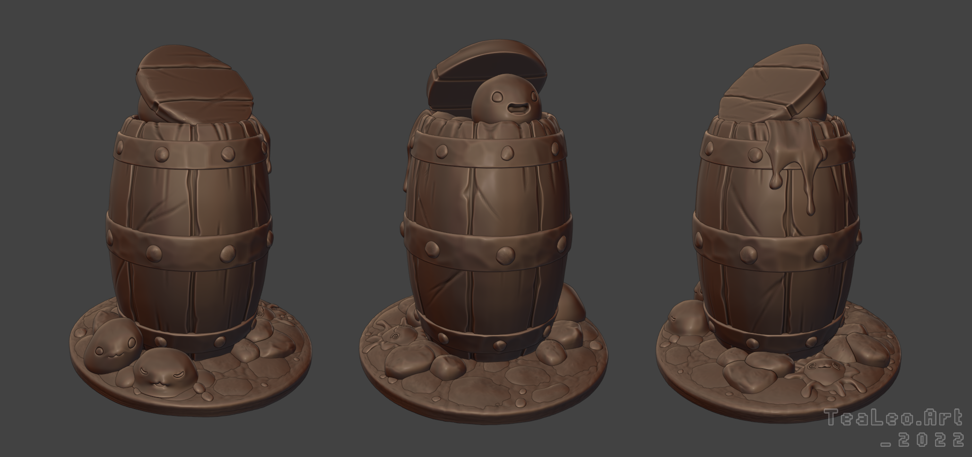 [2022] Slime Barrel by @TeaLeo – Sheezy.Art