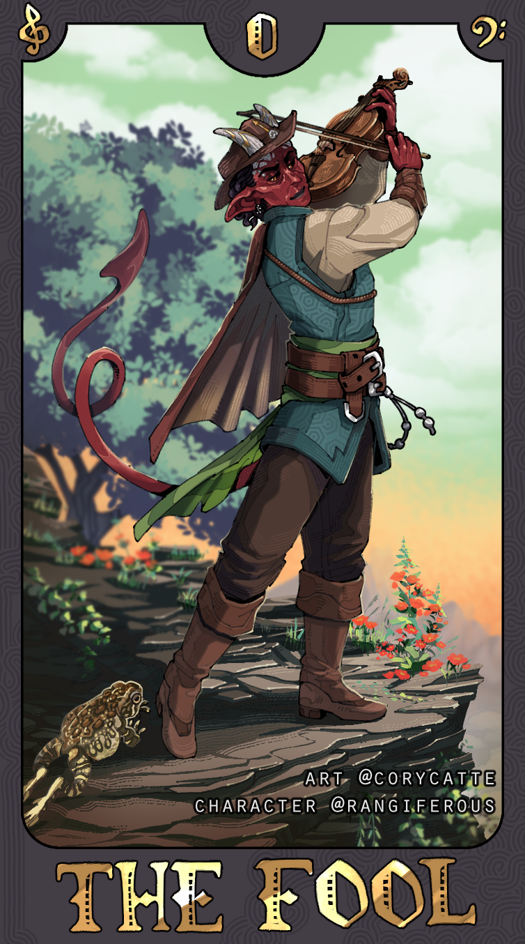 The Fool - commission by @corycatte – Sheezy.Art