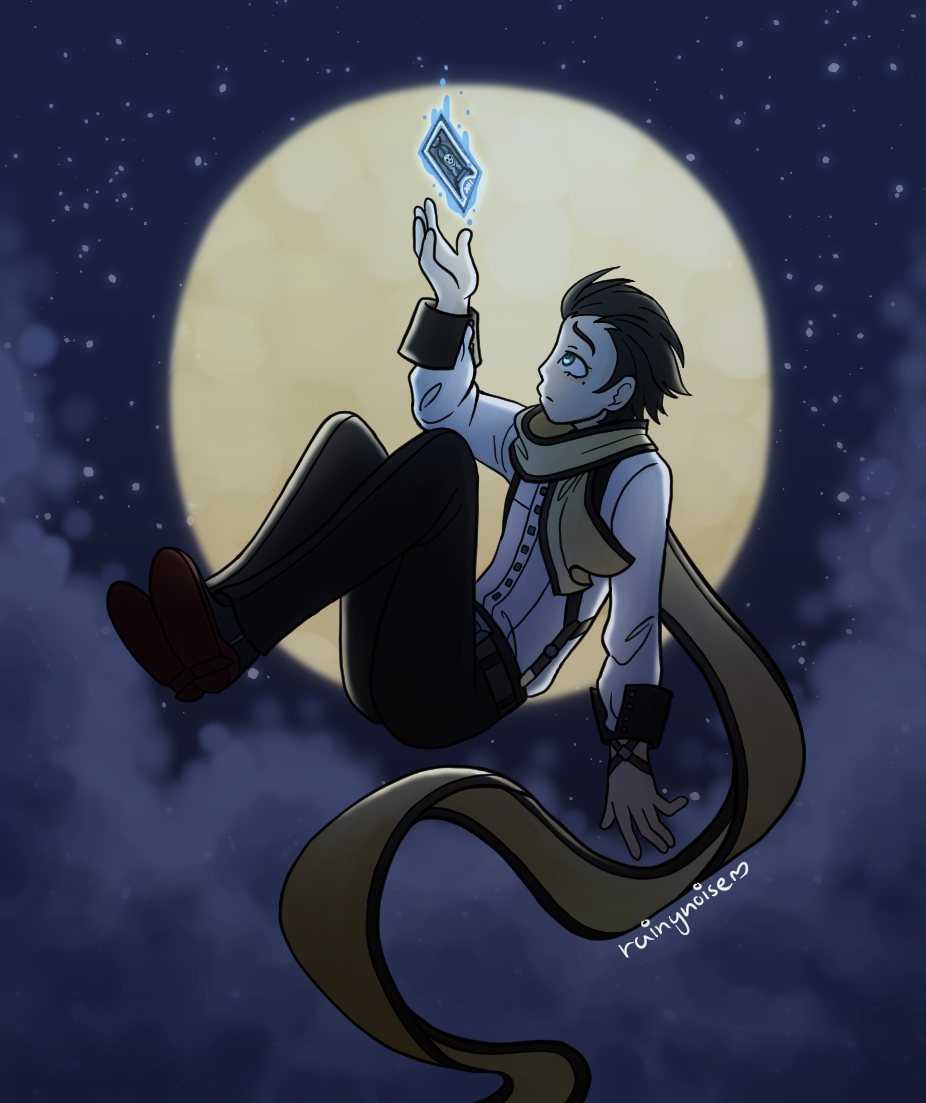 Ryoji Mochizuki, The Appriser (2024) by @RainyNOISE – Sheezy.Art