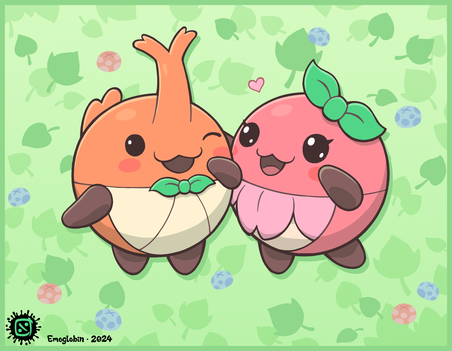 [Bug Fables] Tanjy And Cerise by @Emoglobin – Sheezy.Art