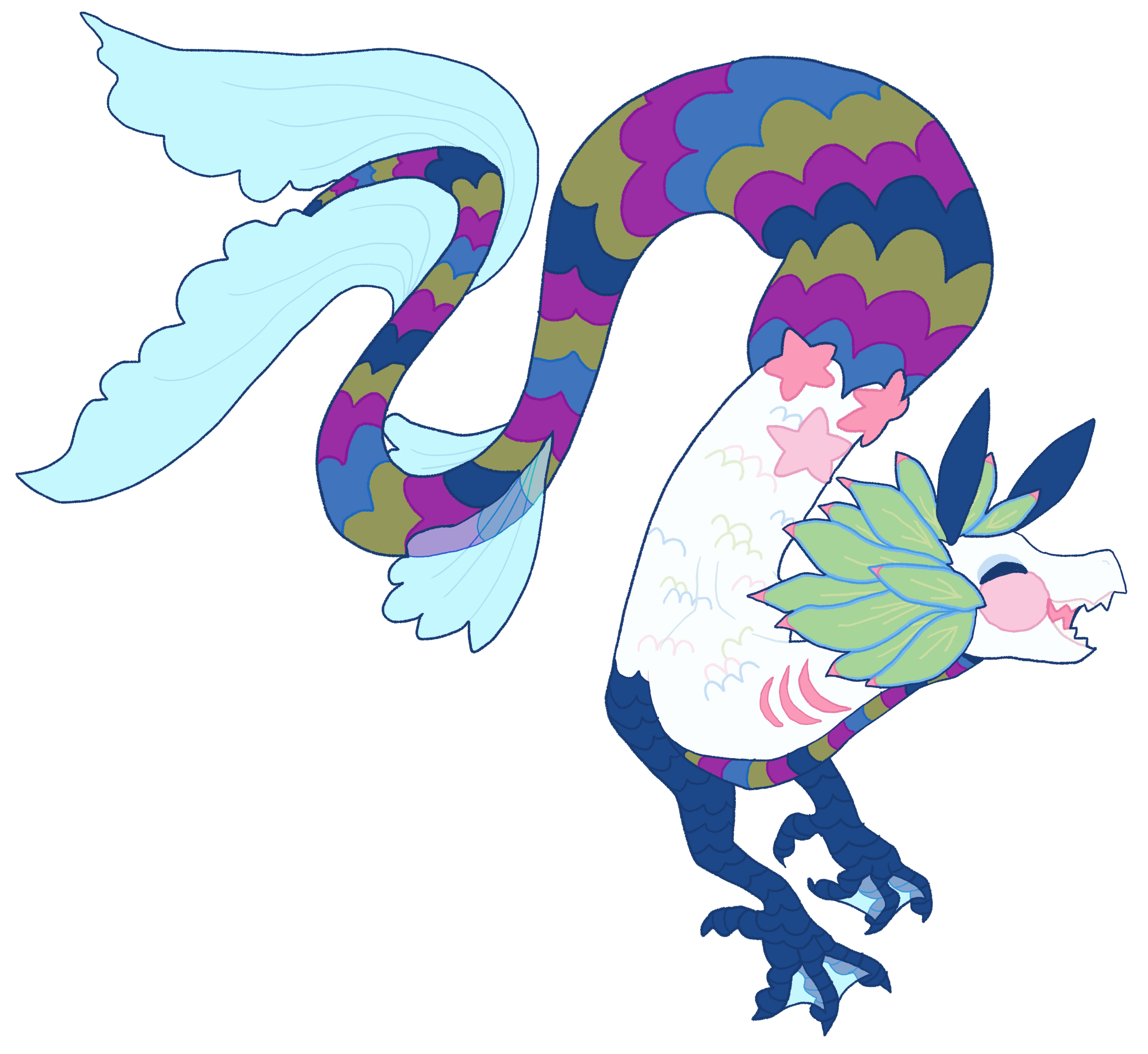 Nudibranch by @HYENACICADAS – Sheezy.Art