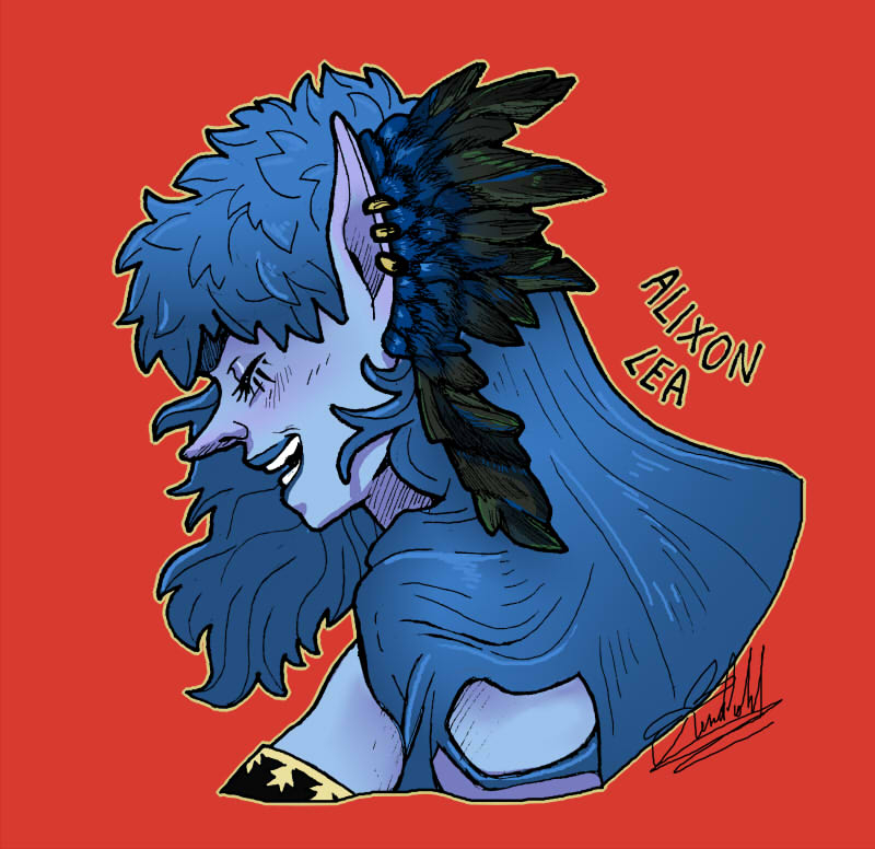 Alixondra Lea Davis by @Jajna – Sheezy.Art
