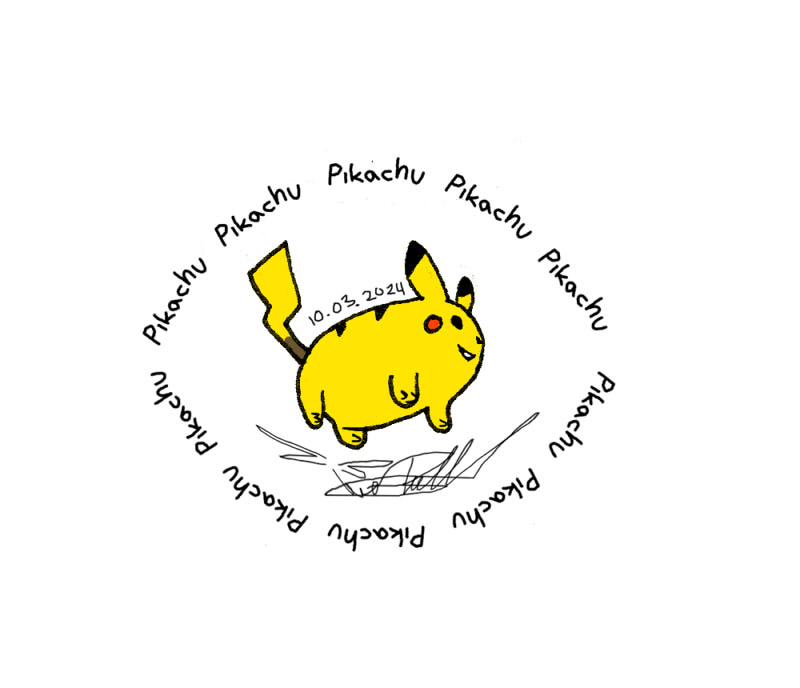 Tiny tiny Pikachu by @Jajna – Sheezy.Art