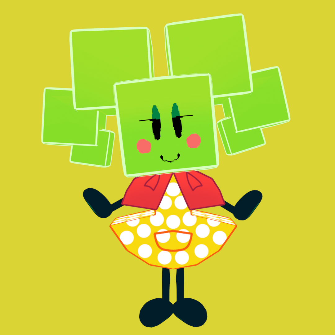 mimi 3d model by @THETOWNFOOL – Sheezy.Art