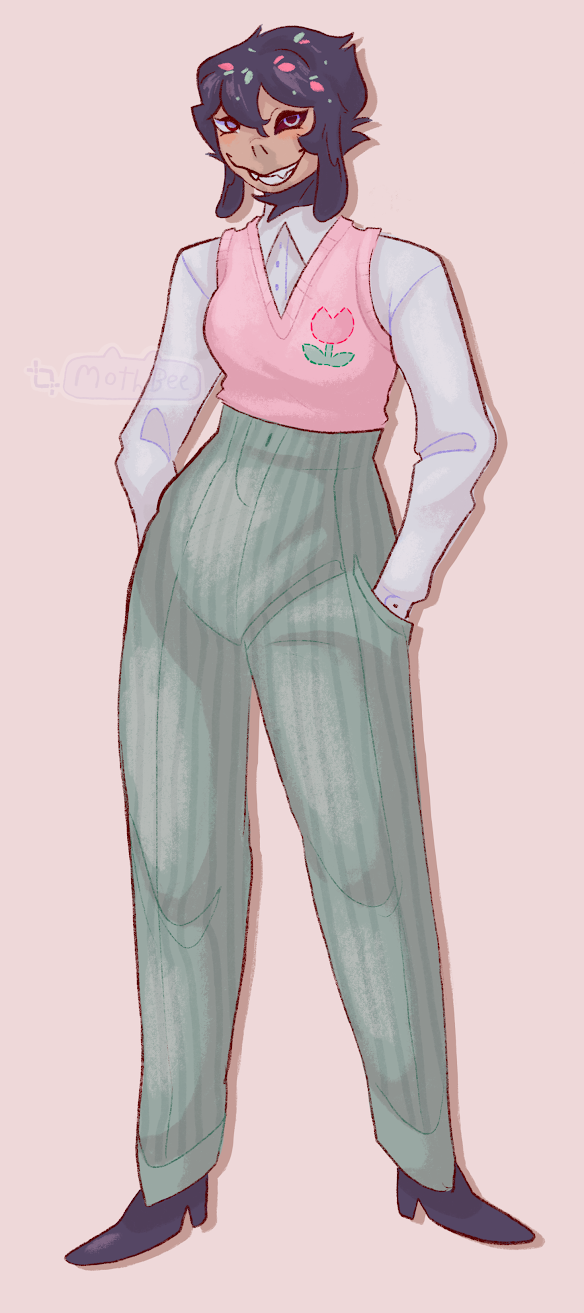 Morgana !! by @MothBee – Sheezy.Art