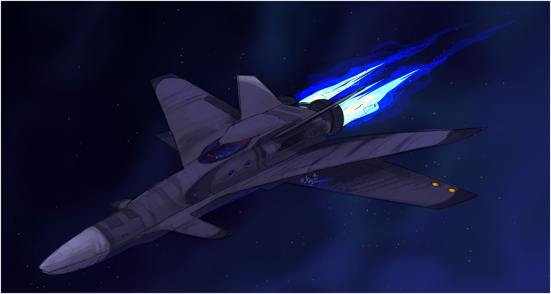 The SS Verdi-Star by @Faramund – Sheezy.Art