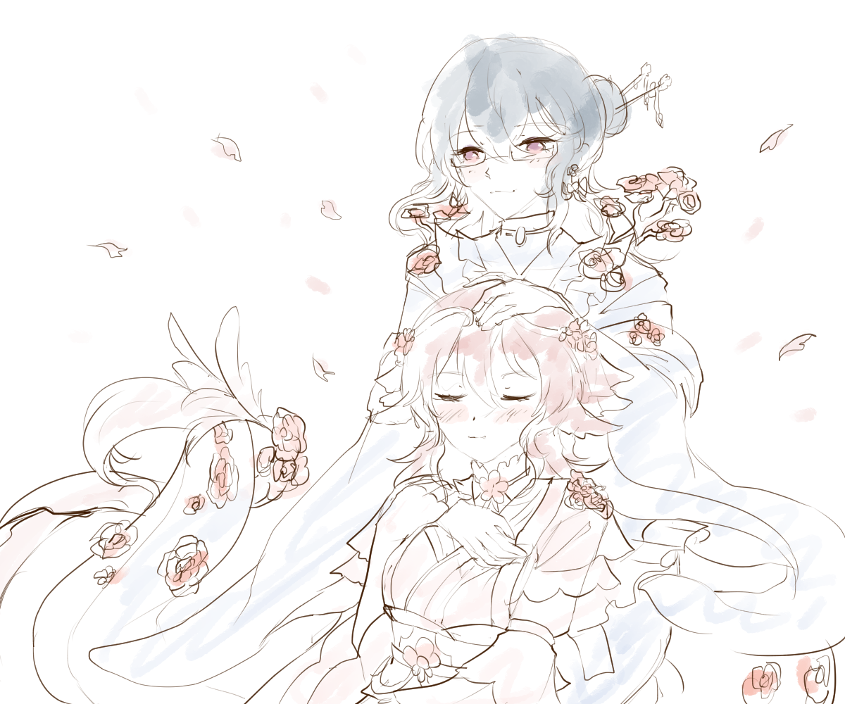 [Comm] Ame and Sakuragi by @Sriho-san – Sheezy.Art