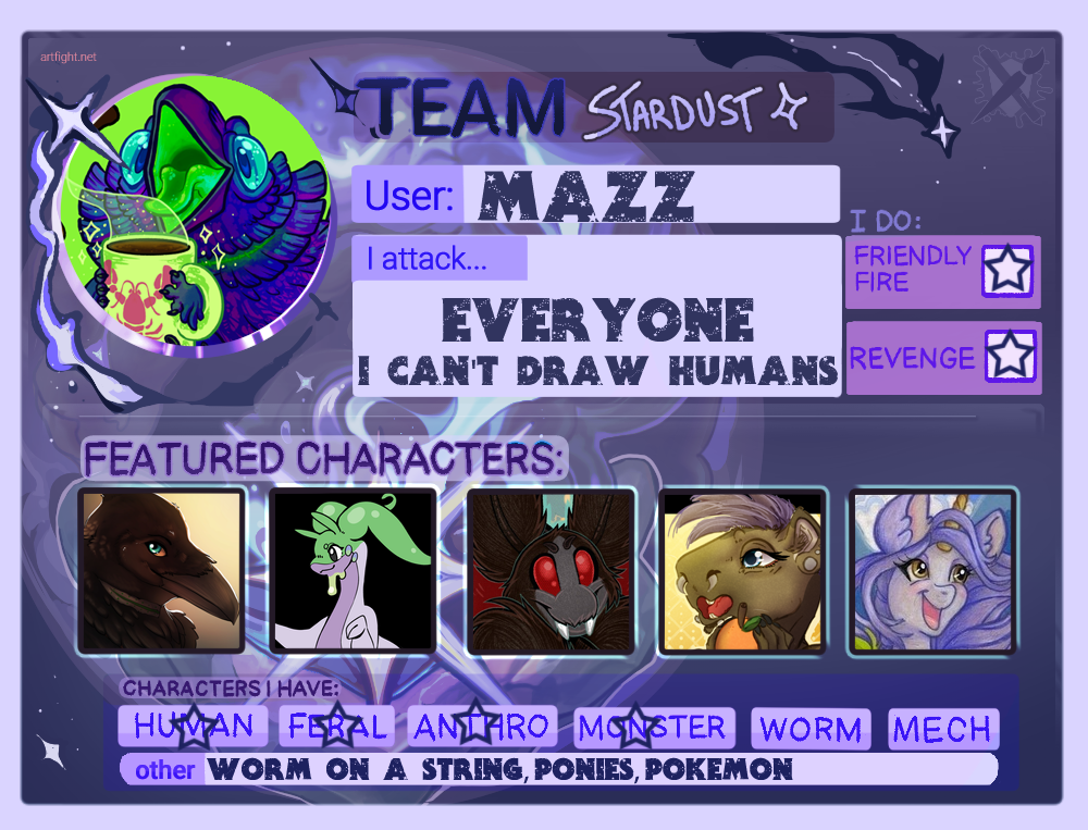 Artfight 2024 by @MAZZ – Sheezy.Art