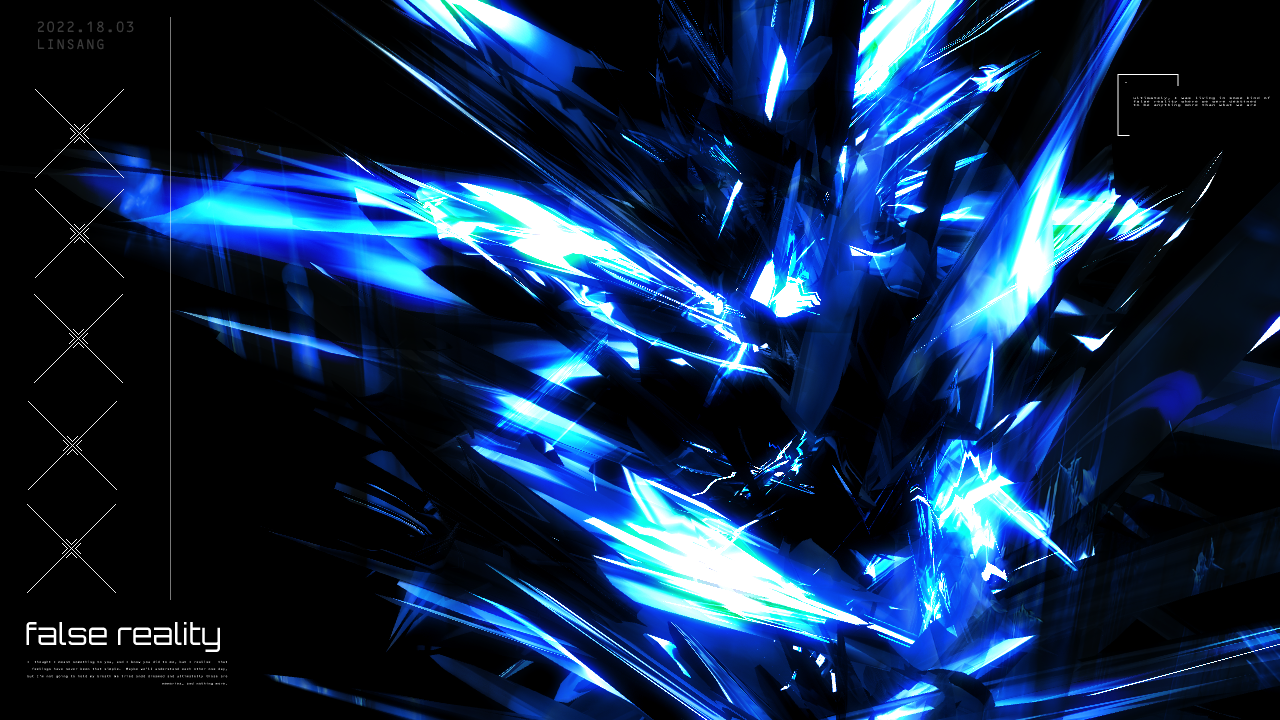 false reality by @neu – Sheezy.Art