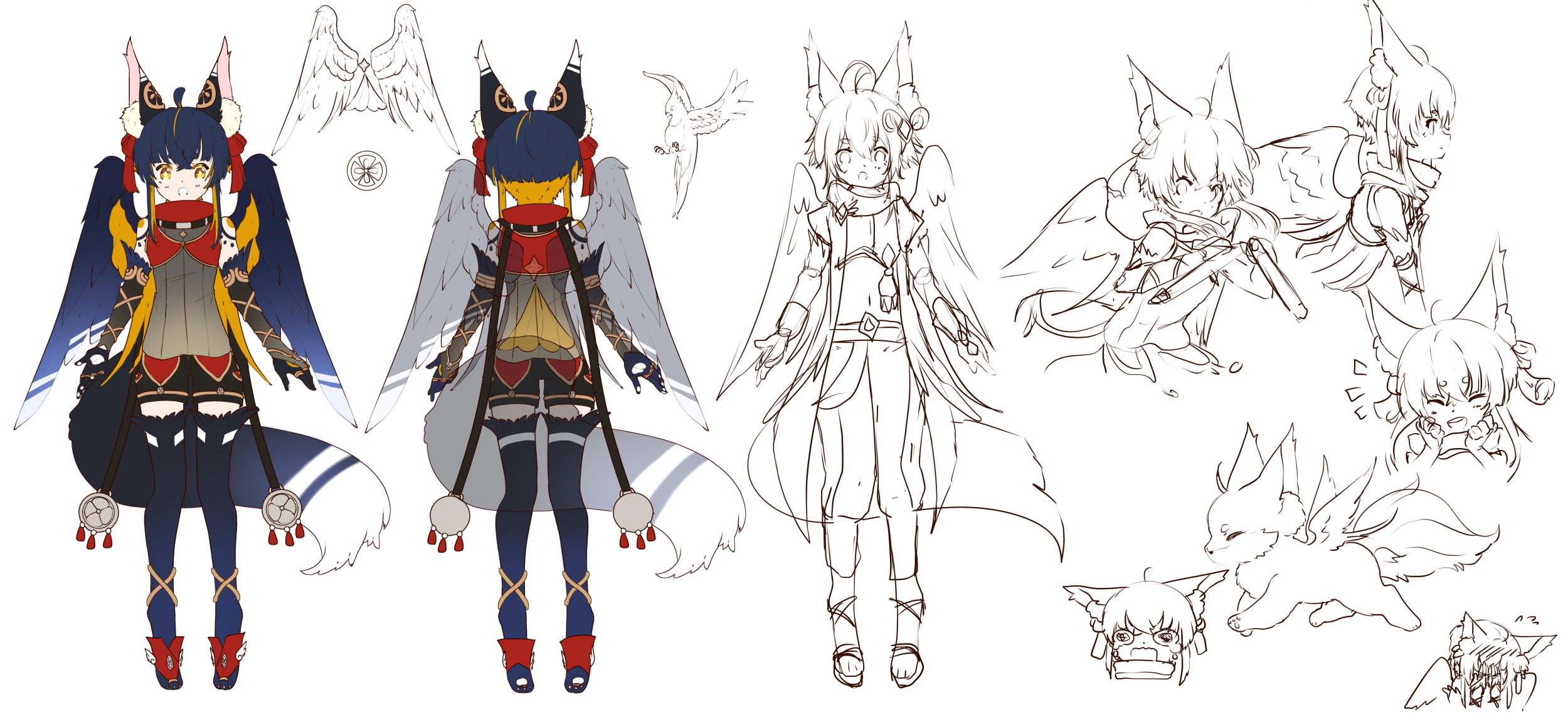 Pen Pen Reference Sheet by @Sriho-san – Sheezy.Art