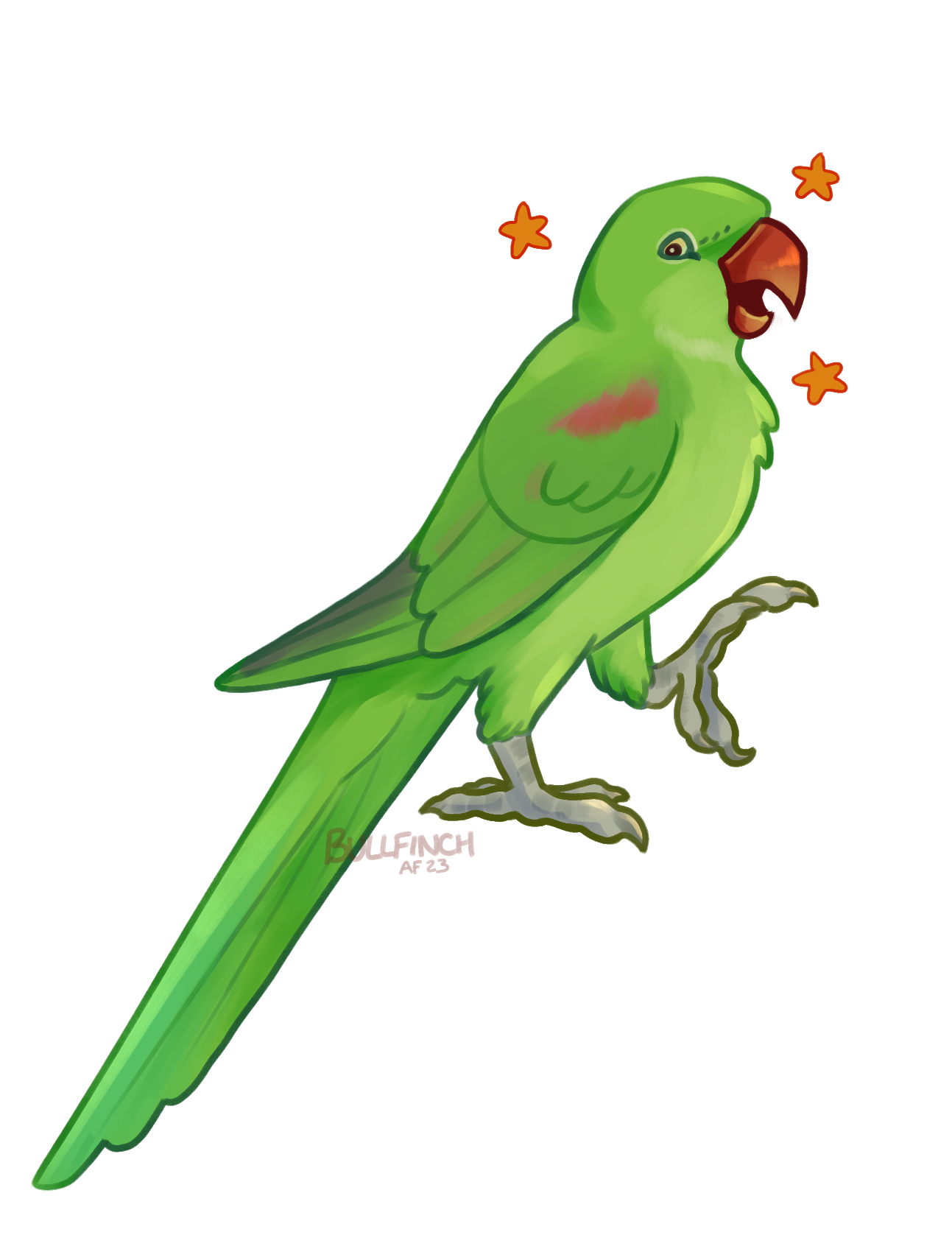 Birdy by @bullfinch – Sheezy.Art