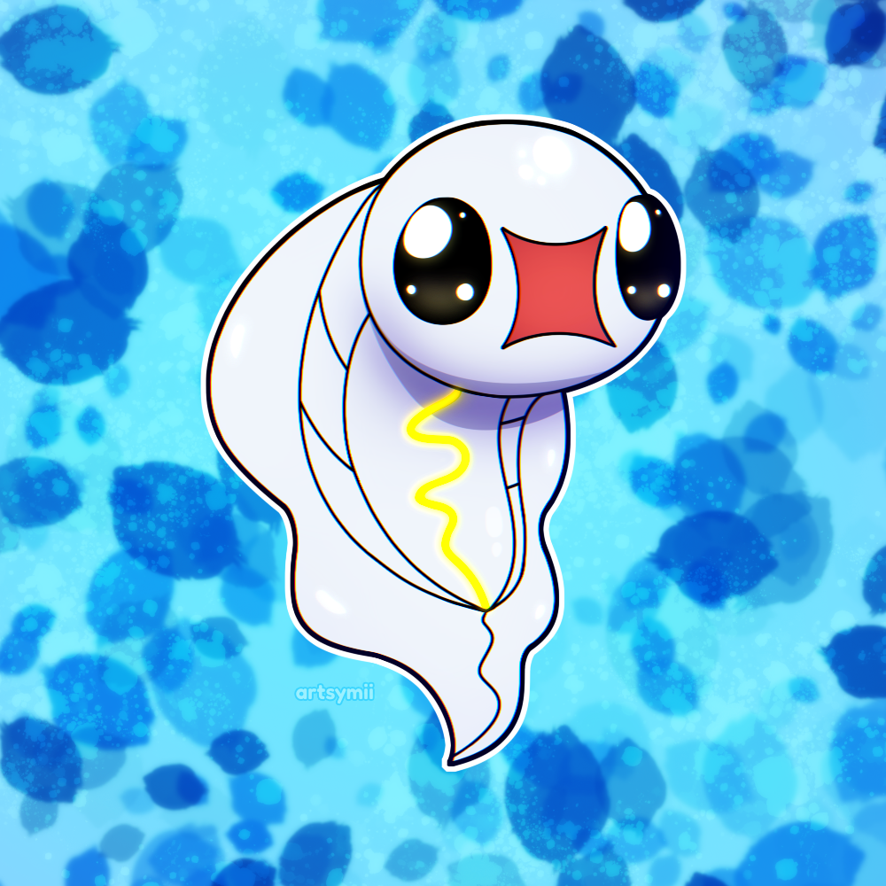Chibi Pokemon - Tynamo by @artsymii – Sheezy.Art