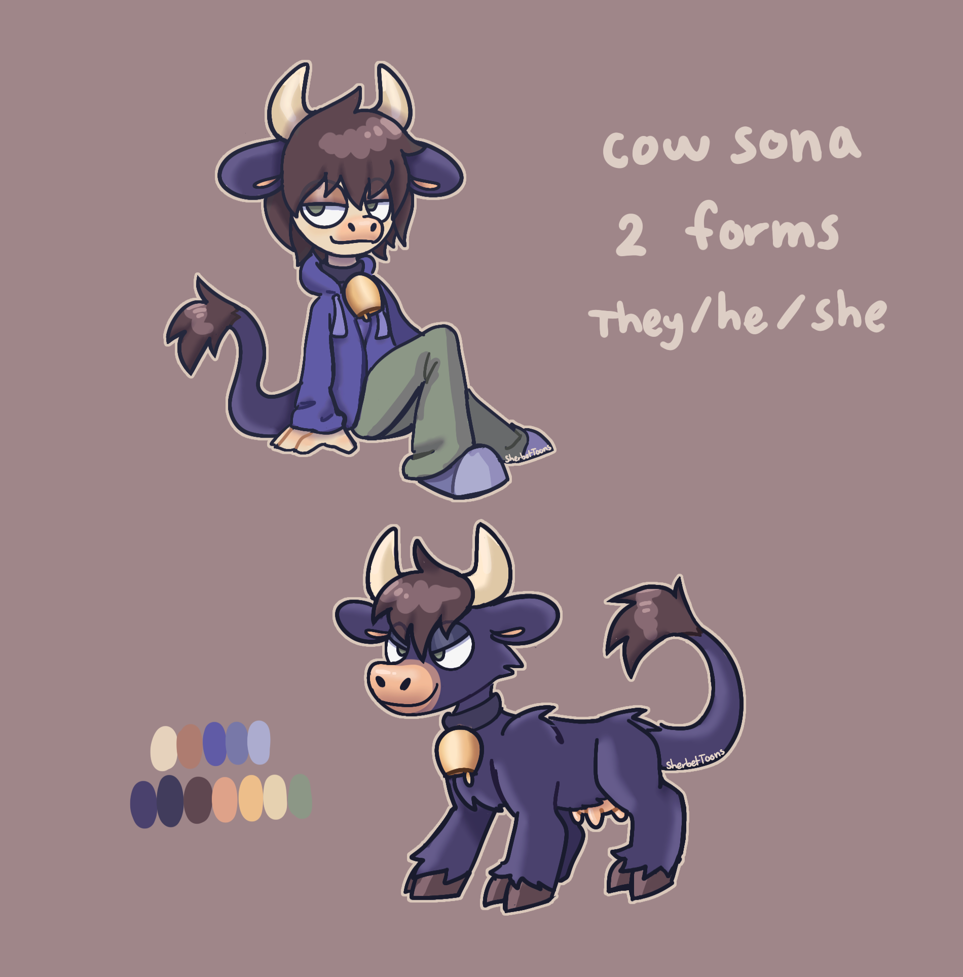 Cow Sona by @SherbetToons – Sheezy.Art