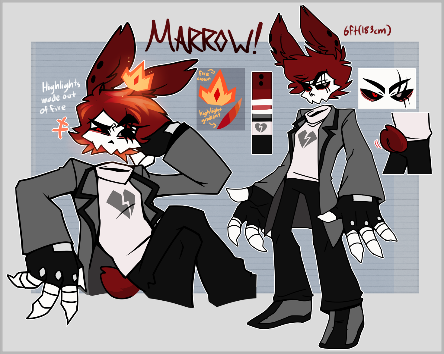 Marrow_Skelebunny_Ref_2024 by @BonesTheSkelebunny01 – Sheezy.Art