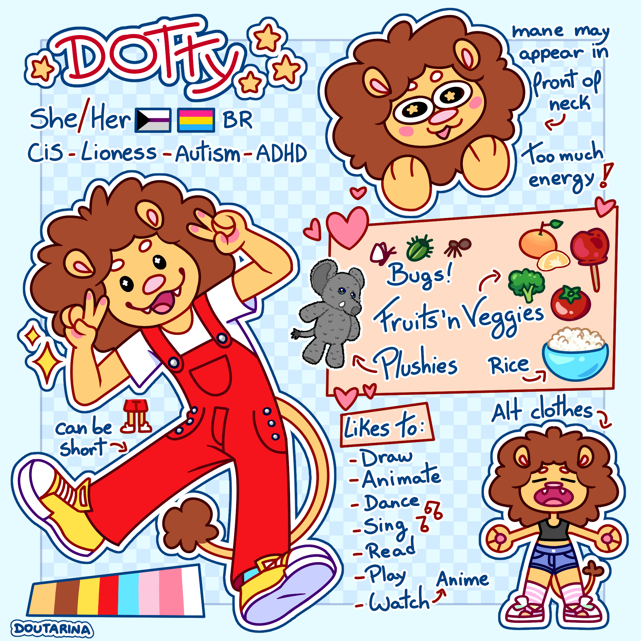Meet The Artist! by @Doutarina – Sheezy.Art