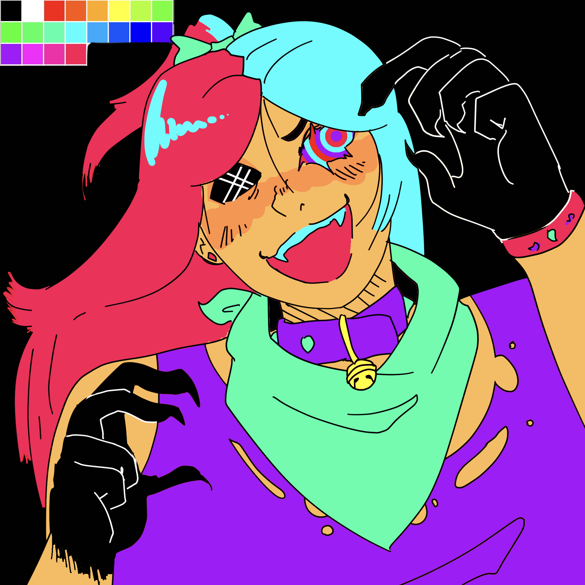 ibispaint color thing by @proton – Sheezy.Art