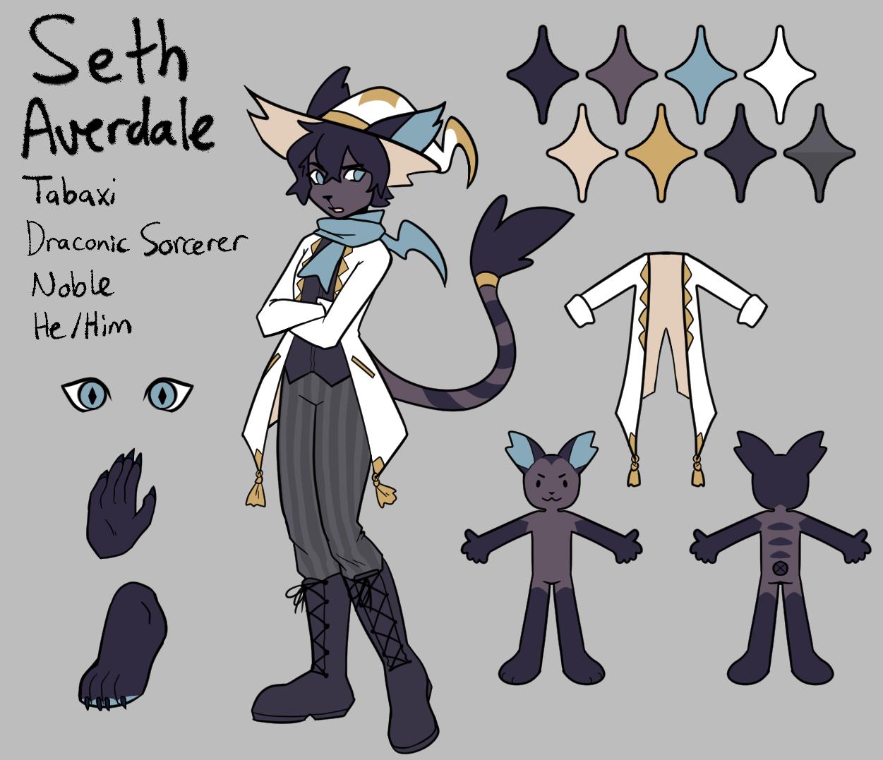 Seth Ref by @digitalpoisun – Sheezy.Art