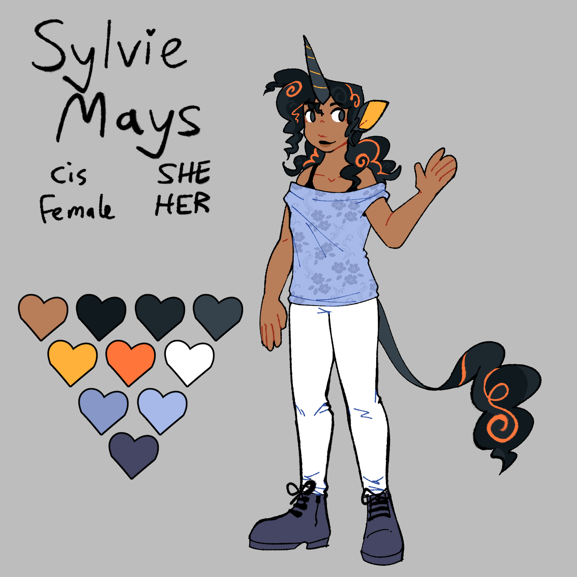 Sylvie Ref by @digitalpoisun – Sheezy.Art