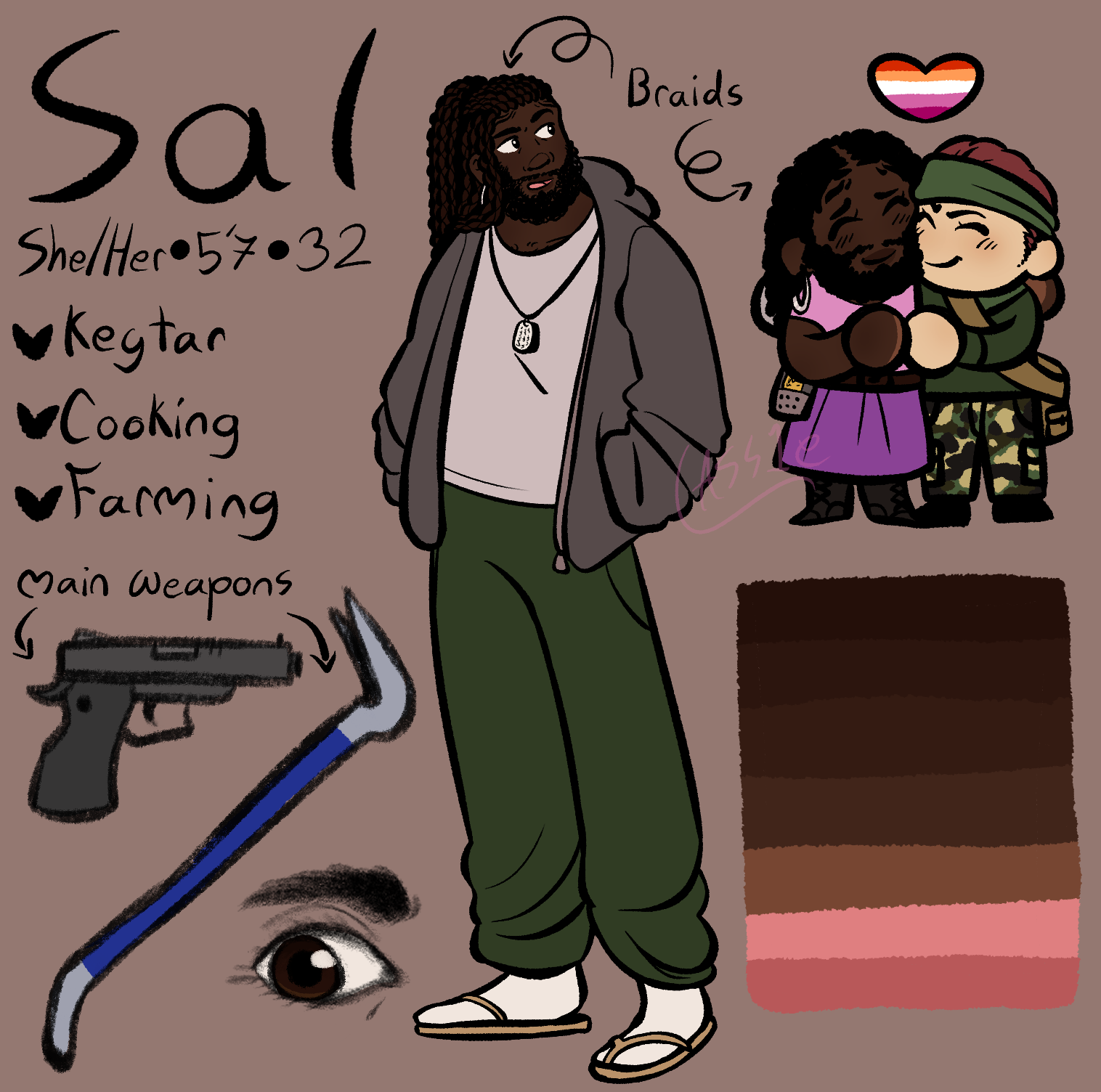 Sally Reference by @Lassie – Sheezy.Art