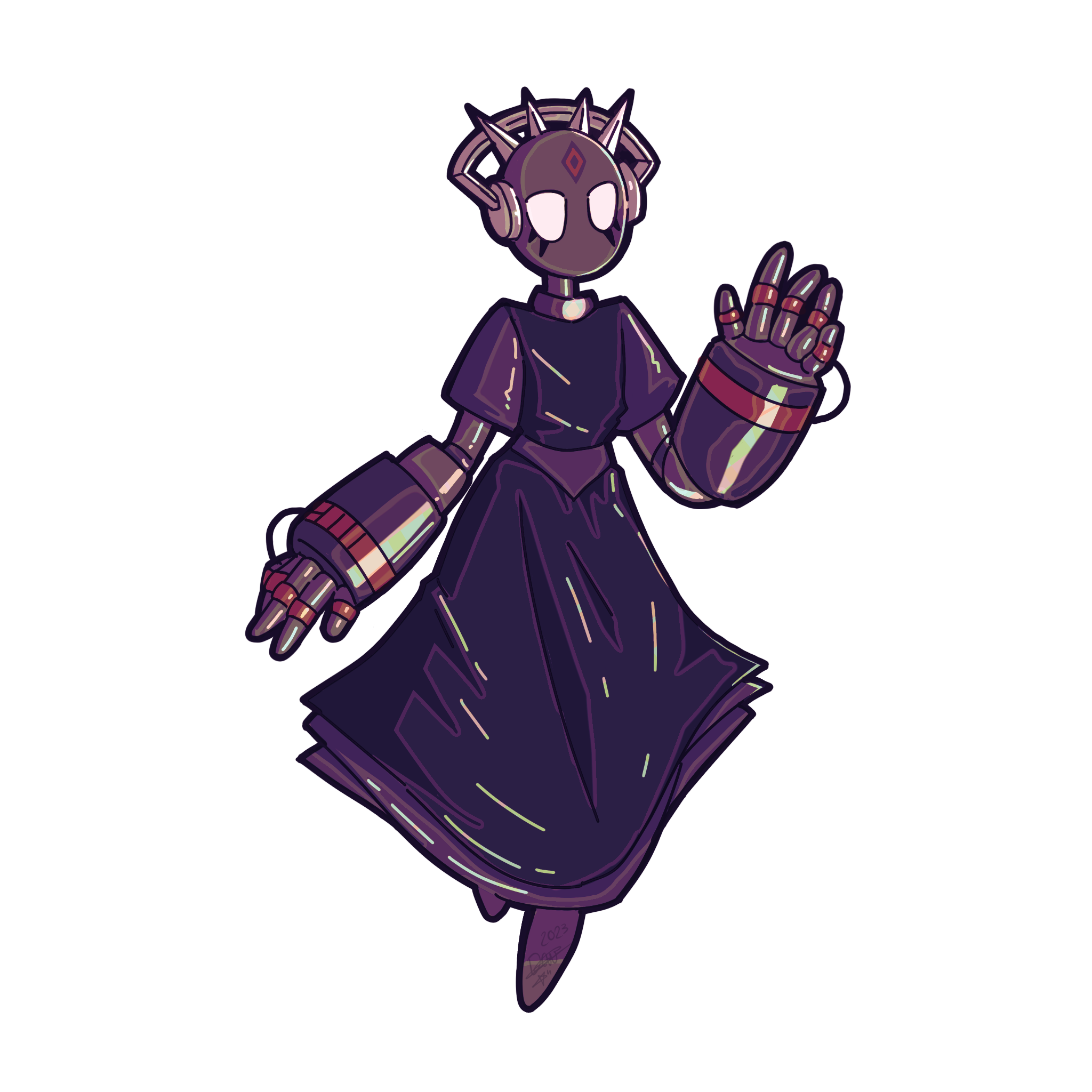 Drowning Ink Pools by @Nekai – Sheezy.Art