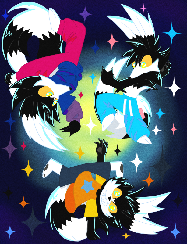 Max pride outfits by @Magicaltoongirldraws – Sheezy.Art