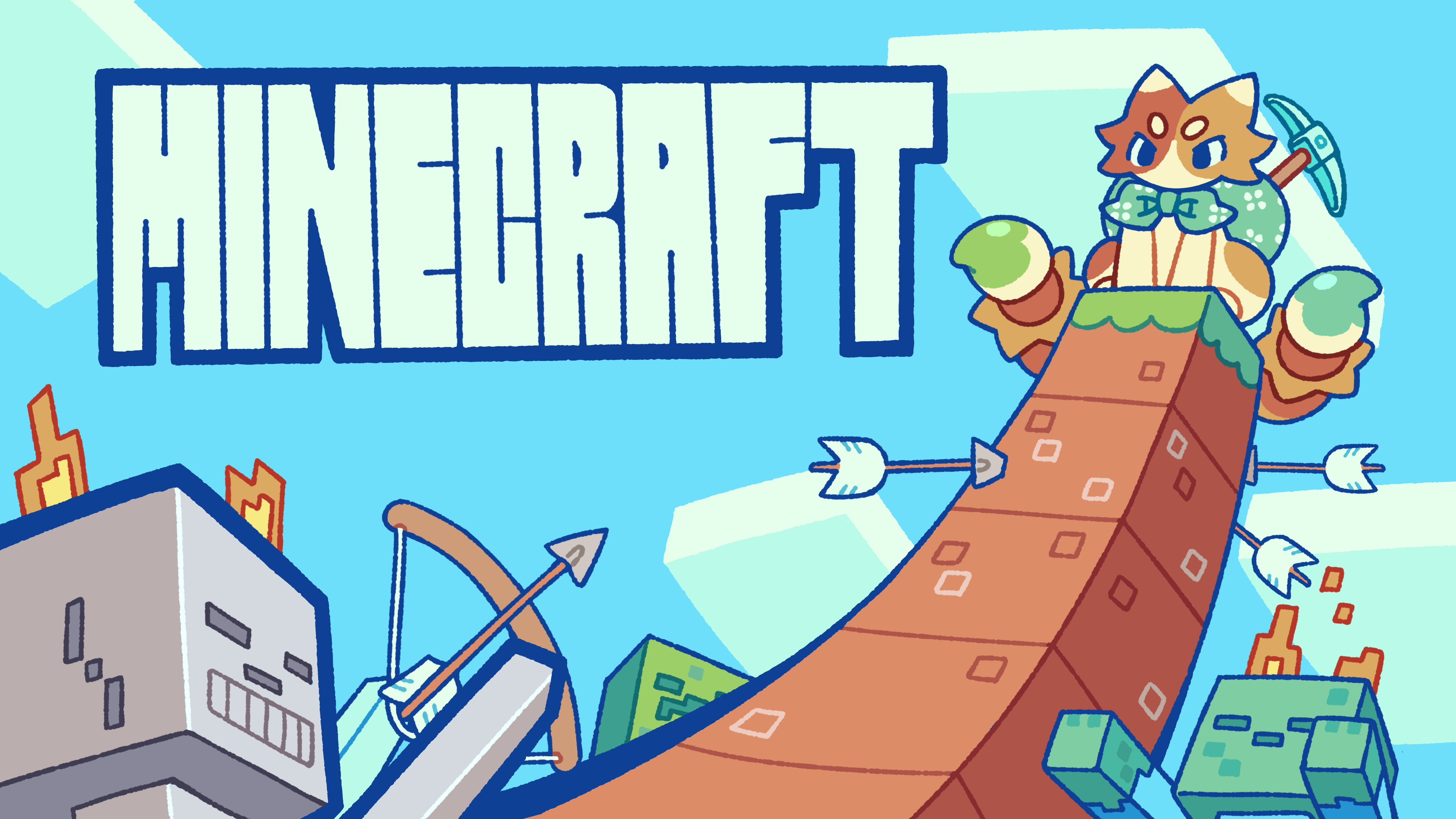 minecraft thumbnail by @fourleaf – Sheezy.Art