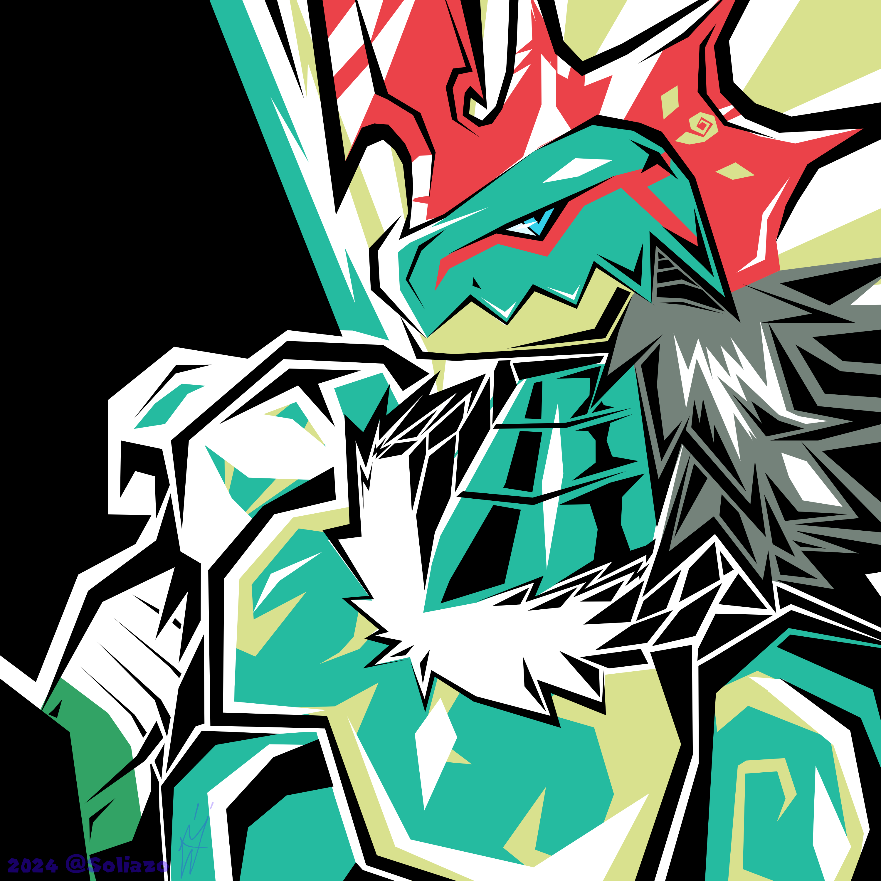 (2024) GrandGalemon by @Soliazo – Sheezy.Art