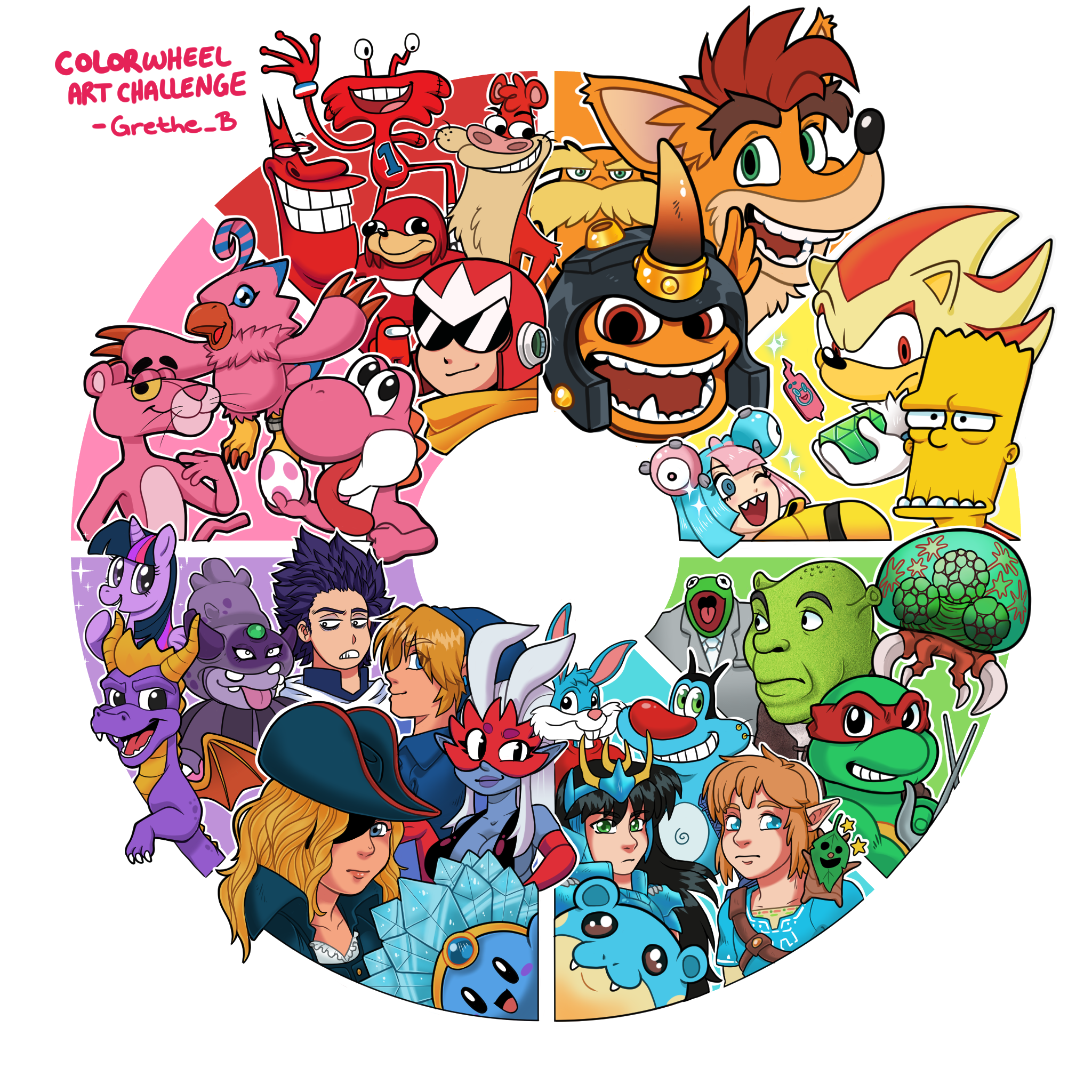 Color wheel meme by @Grethe_B – Sheezy.Art