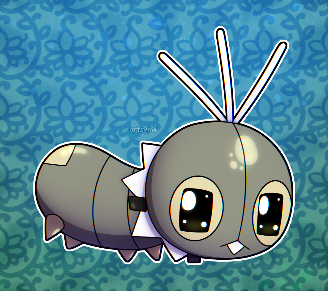 Chibi Pokemon - Scatterbug by @artsymii – Sheezy.Art