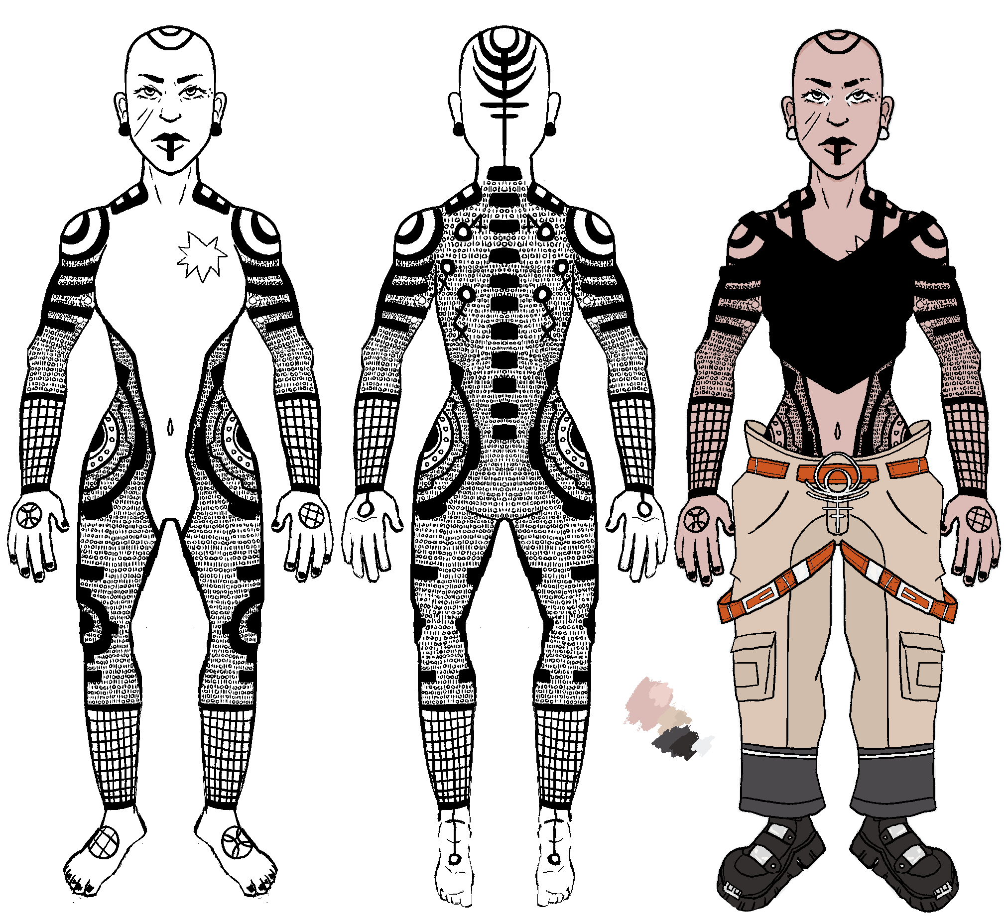 prisma ref sheet by @Shankala – Sheezy.Art