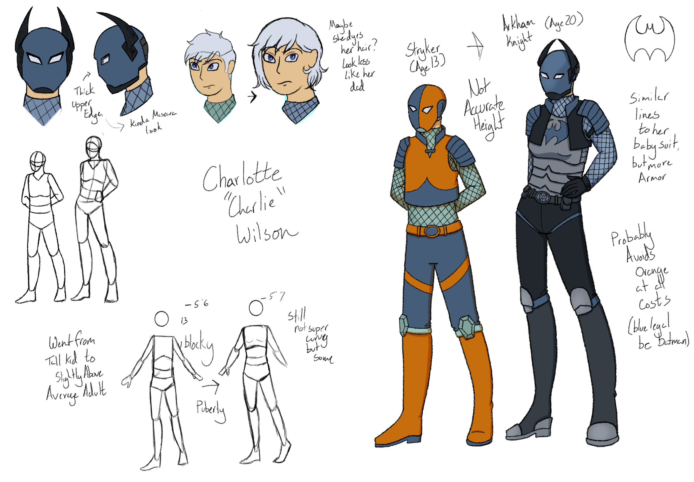 Stryker/Arkham Knight Design by @ratjay – Sheezy.Art