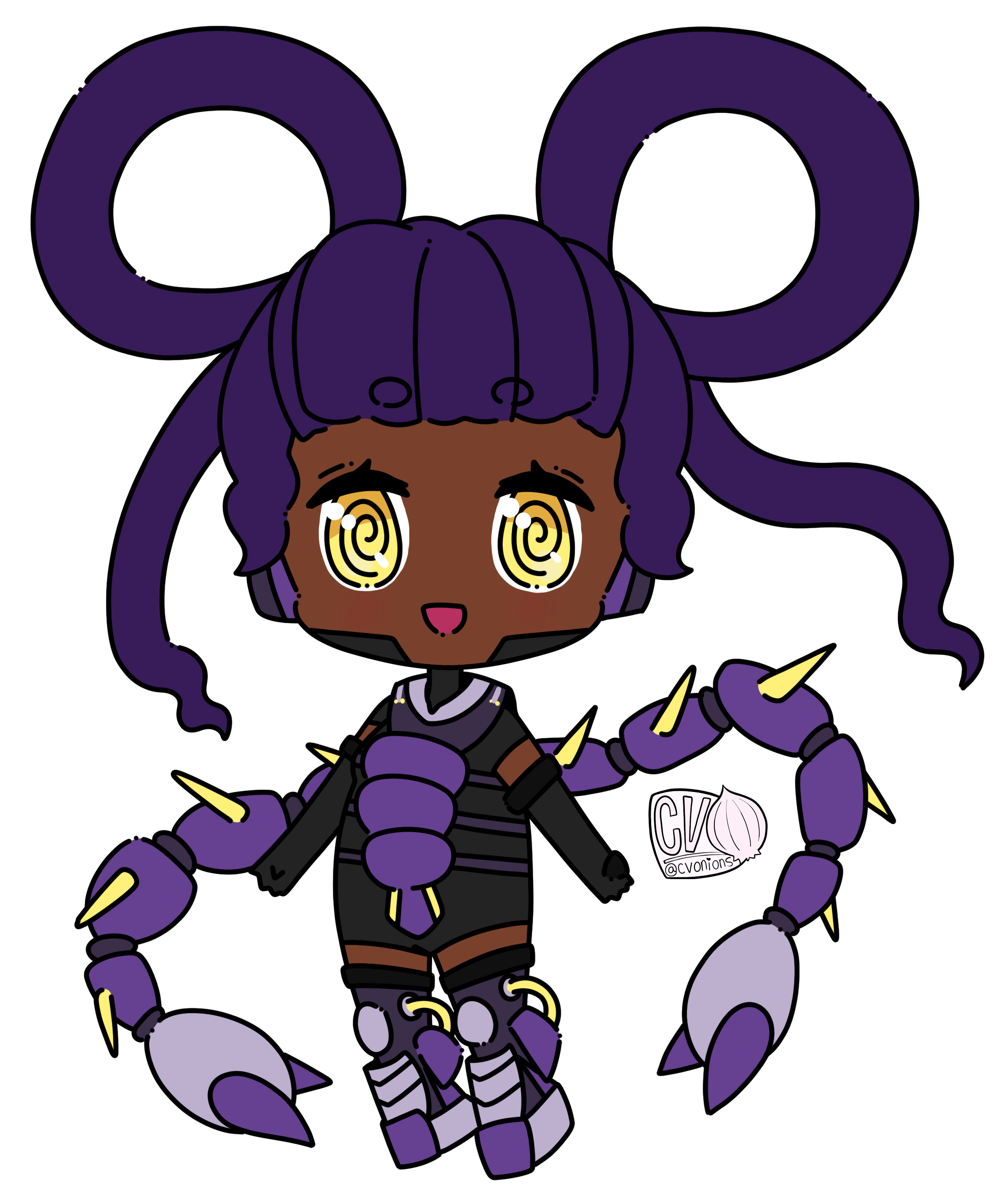 amari chibi~ by @cvonions – Sheezy.Art