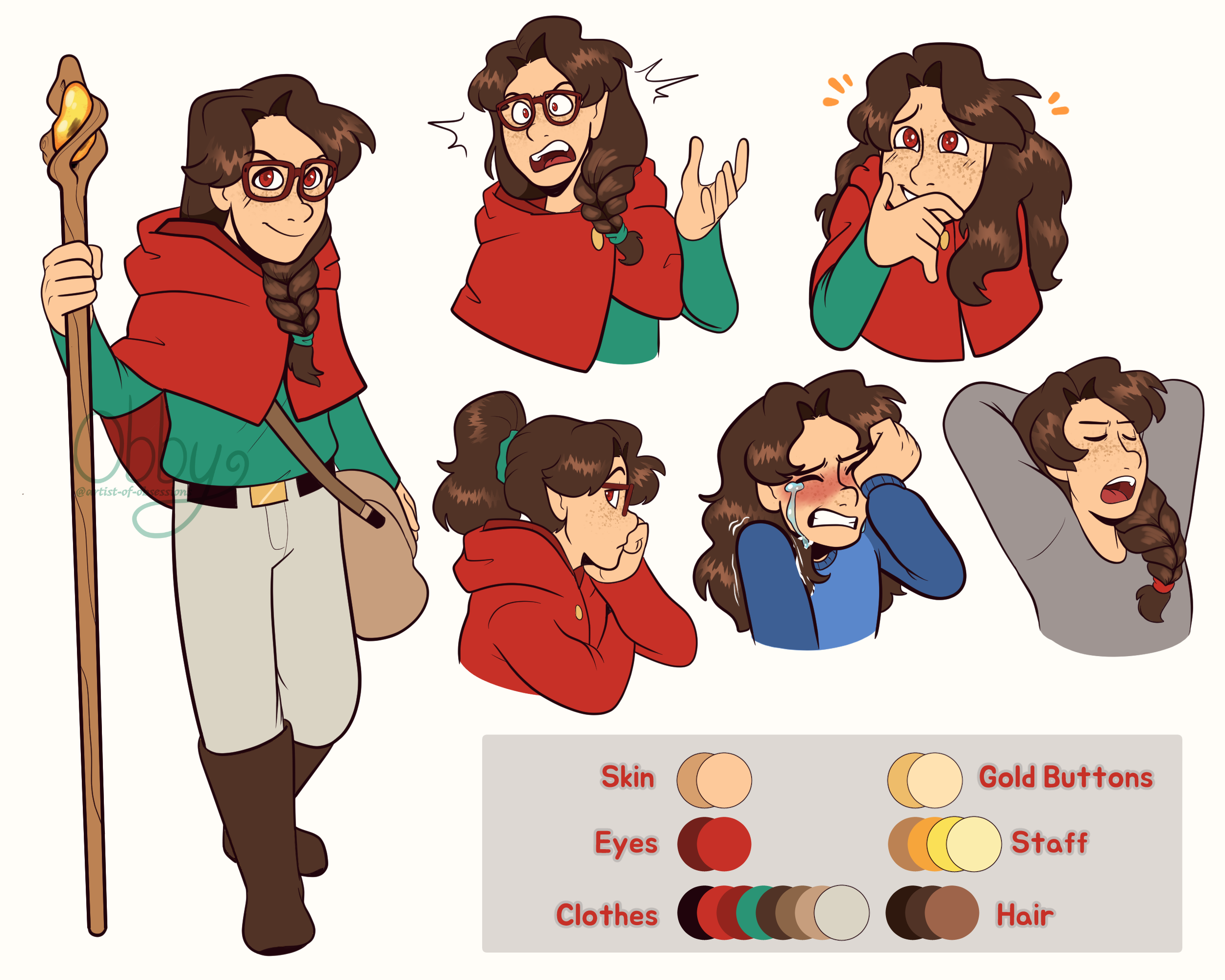 Ruby Red Reference by @artist-of-obsessions – Sheezy.Art