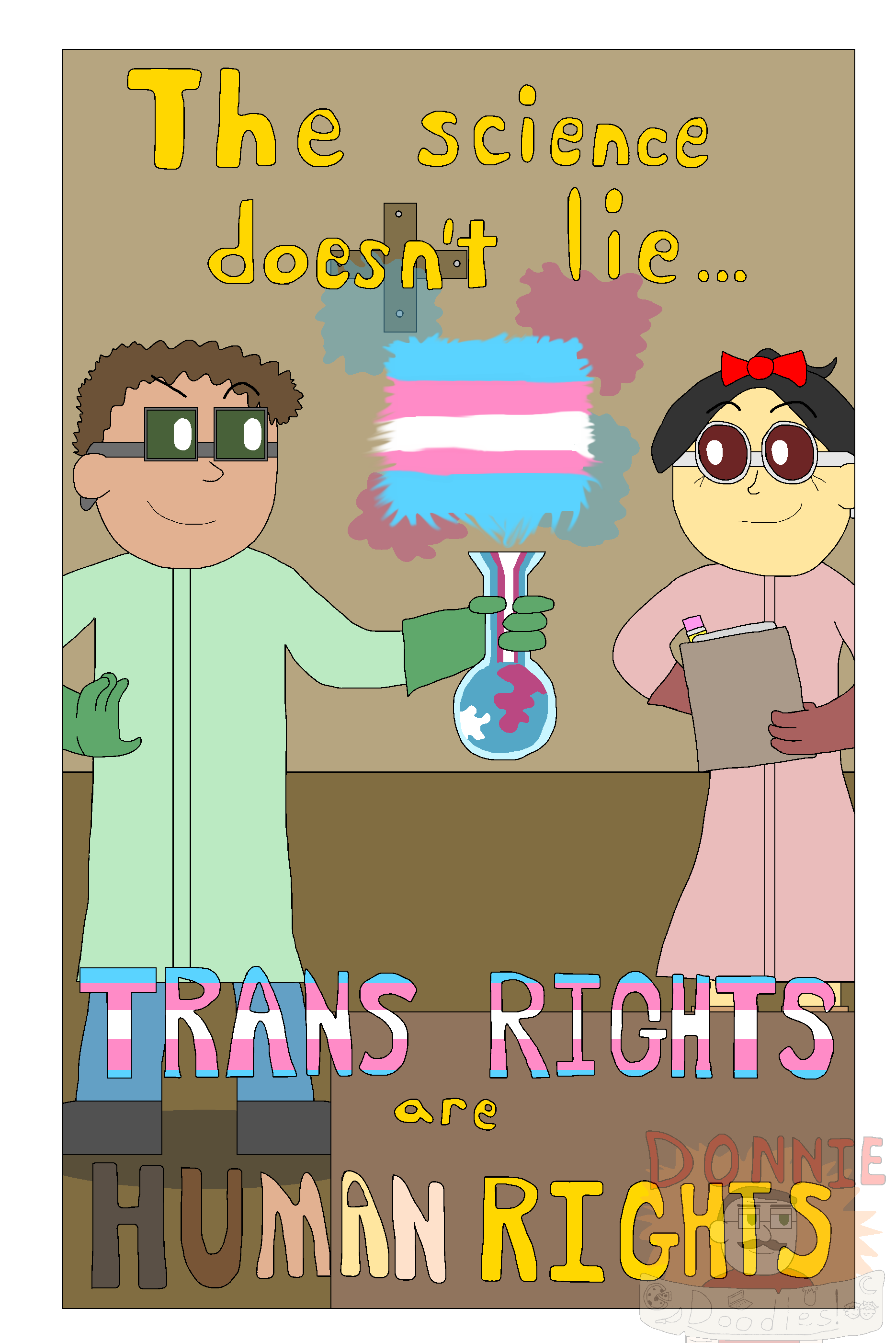(Monthly) Trans Rights by @DonnieDoodles – Sheezy.Art