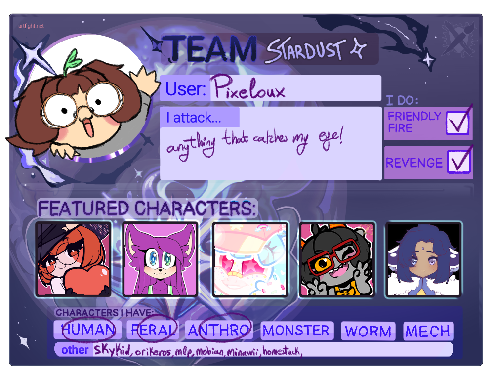 Artfight 2024 by @Meowgical-Berri – Sheezy.Art