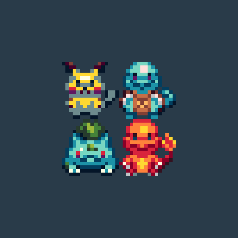 16x16 starters by @Shalmons – Sheezy.Art