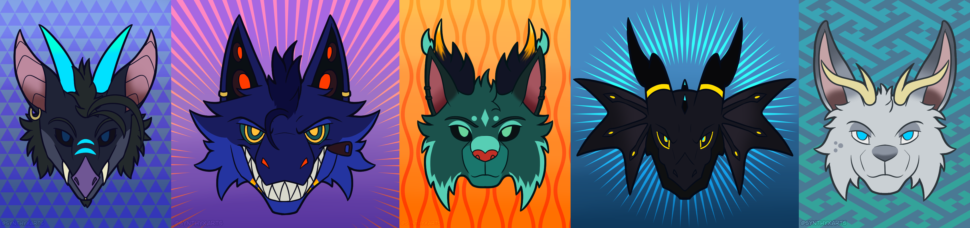 Forward Facing Icons by @Synthwav3 – Sheezy.Art