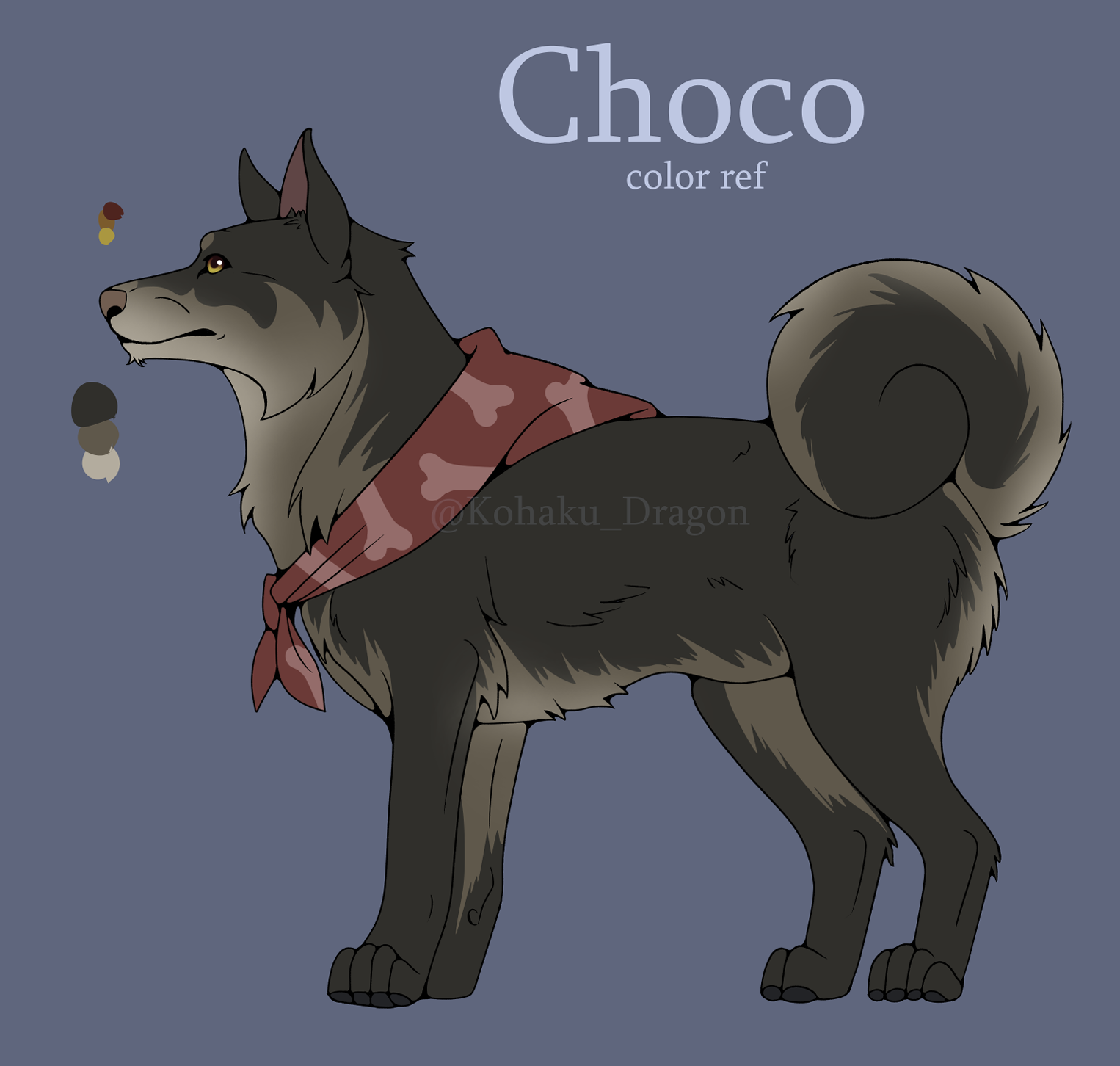 Choco Ref by @Kohaku_Dragon – Sheezy.Art