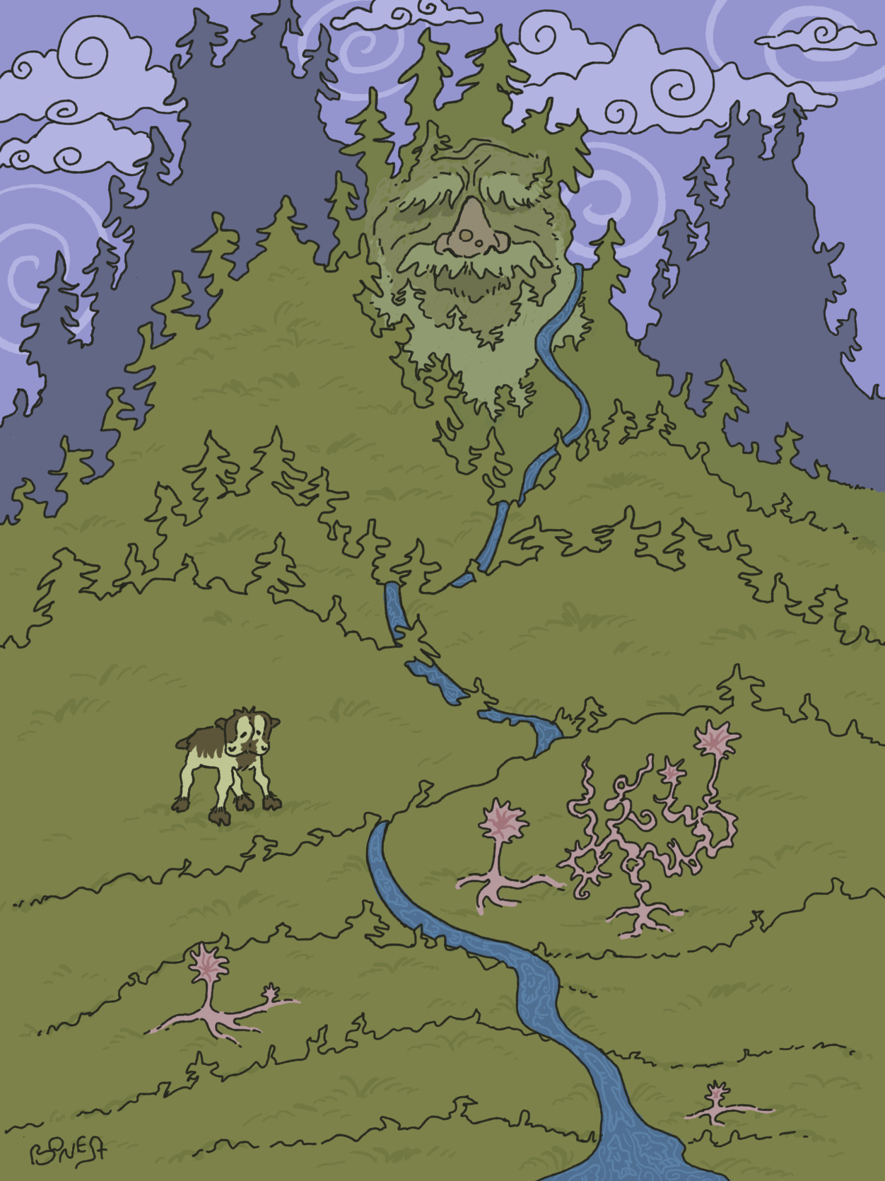 Timeworm, Appalachia by @bonejunky – Sheezy.Art