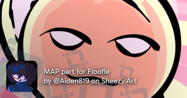 MAP part for Floofle by @Aiden819 – Sheezy.Art